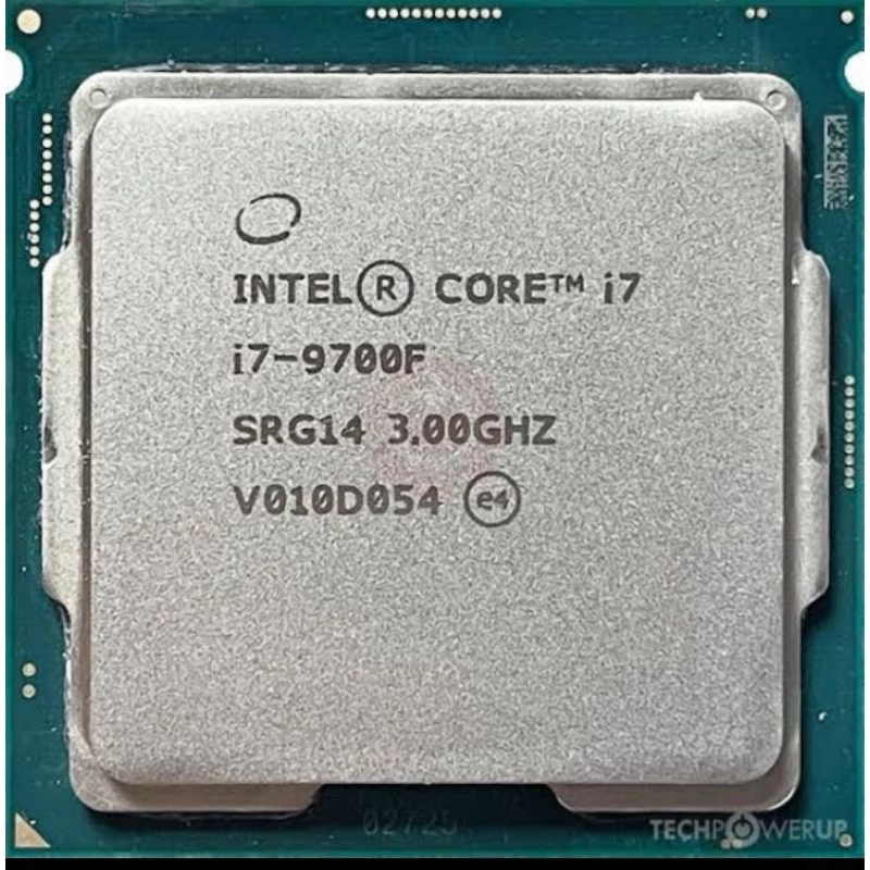 Jual PROCESSOR INTEL CORE I7 9700F TRAY LGA 1151 | Shopee Indonesia