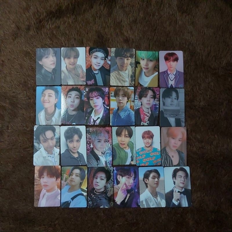 Jual BTS PC JK LY + JIMIN MAPS ver 2 | Shopee Indonesia