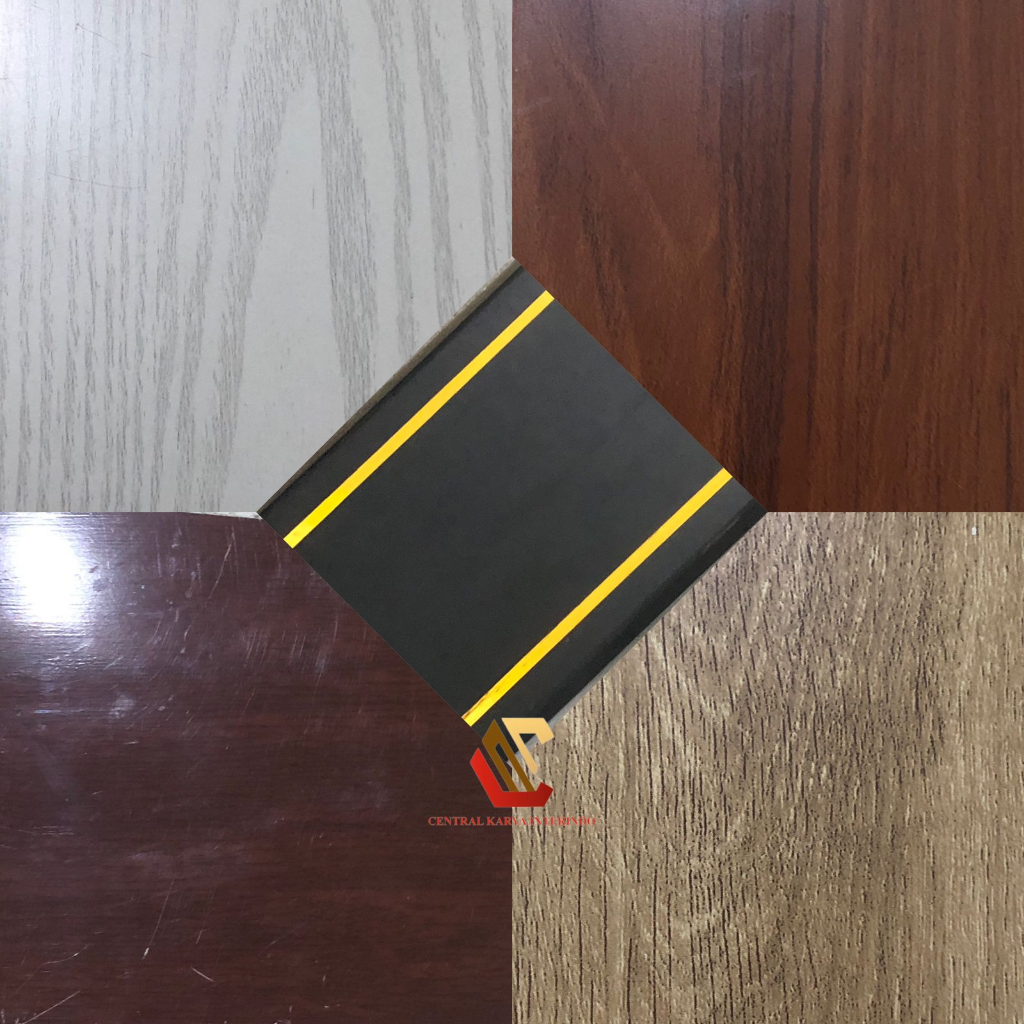 Jual PLIN PVC | PLINT PVC | LIST PLANK PVC | LIST LANTAI | SKIRTING ...