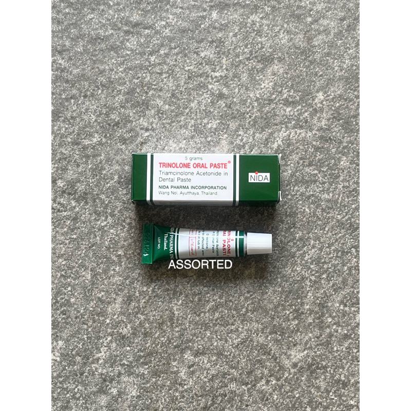 Jual TRINOLONE ORAL PASTE NIDA OBAT SARIWAN 5G | Shopee Indonesia