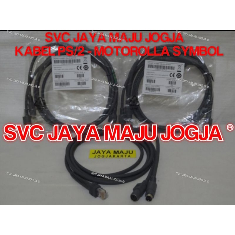 Jual [ SPAREPART ZEBRA - LI SERIES ] KABEL INTERFACE - PS/2 PS2 ...