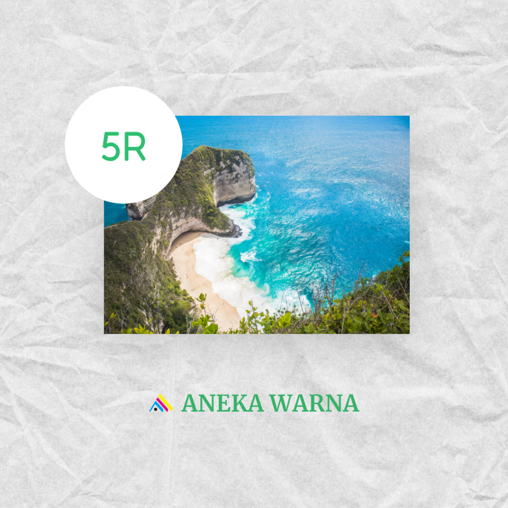 Jual Cetak Photo 5R - Paper Original Fujifilm - Aneka Warna Photo ...