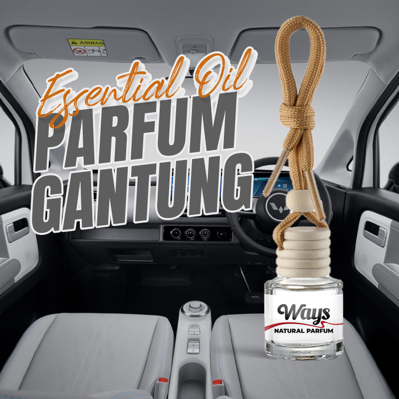 Jual Essential Oil Parfum Gantung Interior Mobil / Parfum Gantung Kipas ...
