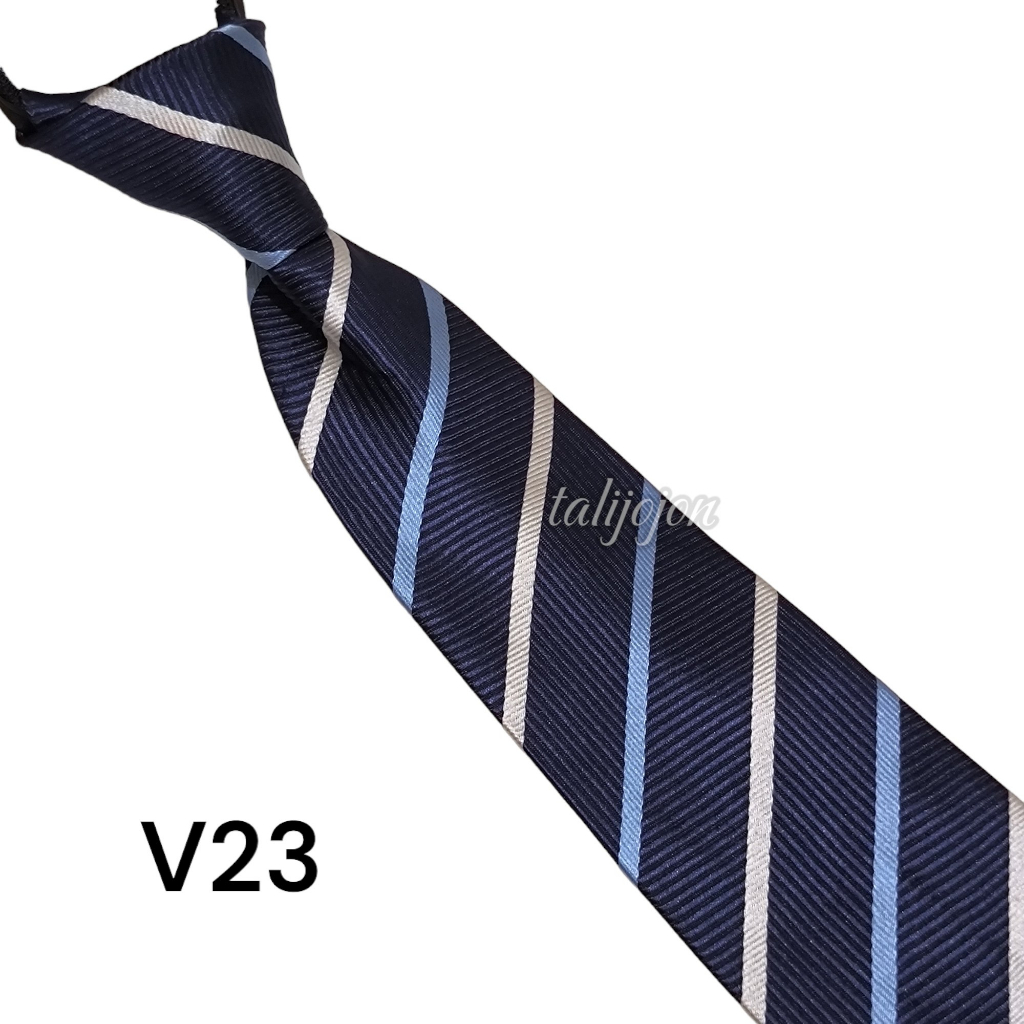 Jual Dasi Pria DASI INSTANT dasi resleting dasi siap pakai dasi ...