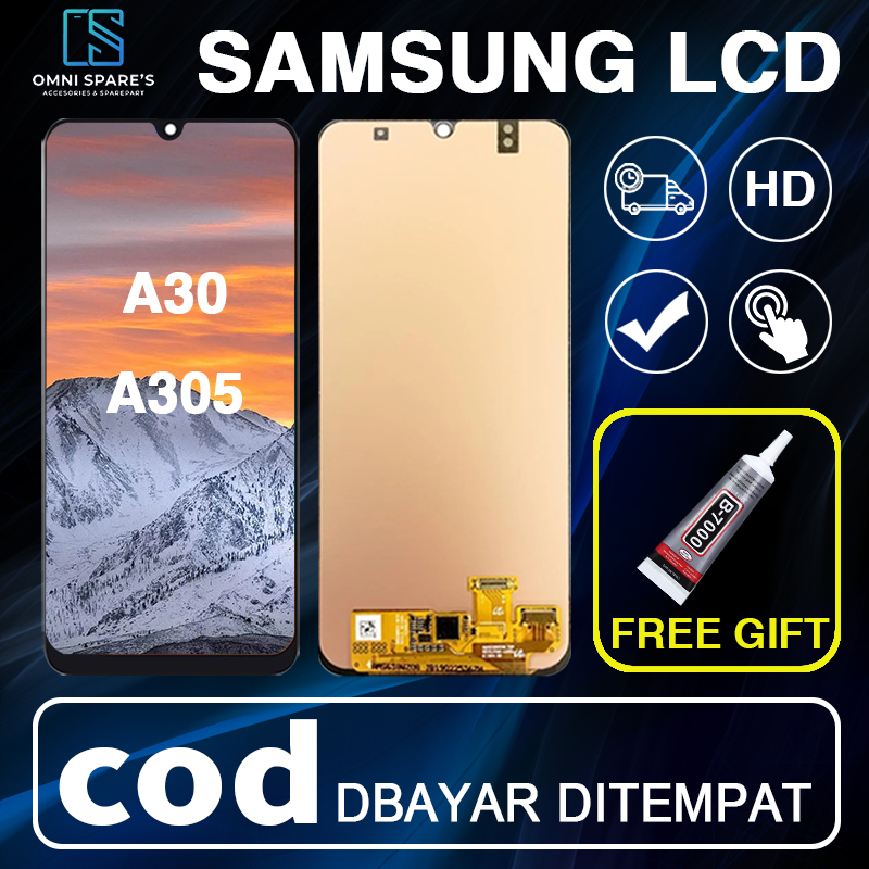 Jual LCD Samsung Galaxy A30/A50/A50S/ Fullset Layar Hp Ori Touchscreen | Shopee Indonesia