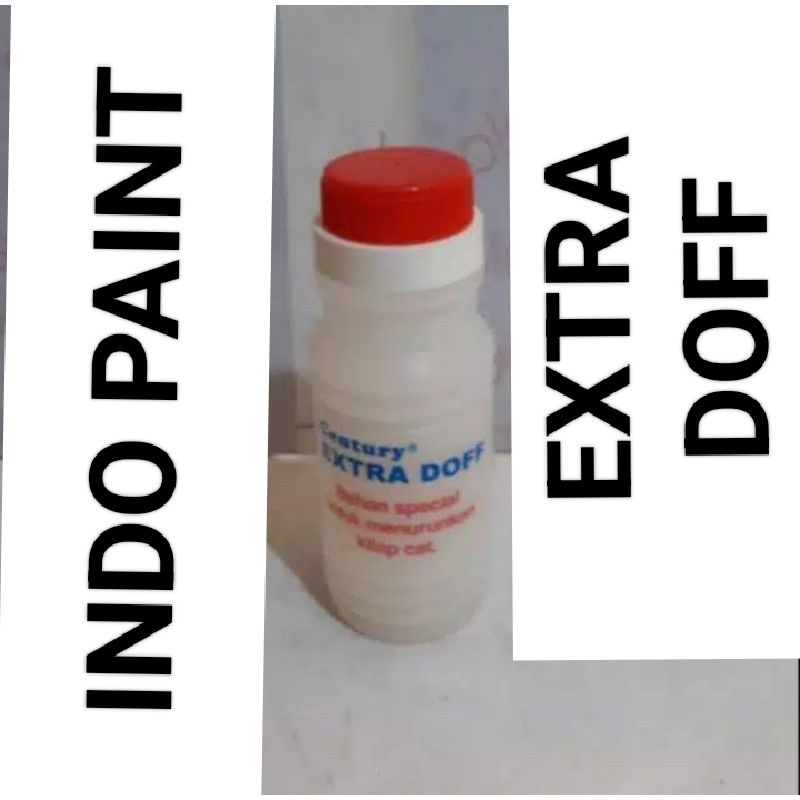 Jual INDO PAINT - EXTRA DOFF PENURUN DAYA KILAP CAT DUCO | Shopee Indonesia