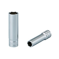 Jual KTC 1/2" dr. Deep Socket 14mm 6pt B4L-14 Kunci Socket Panjang 14mm ...