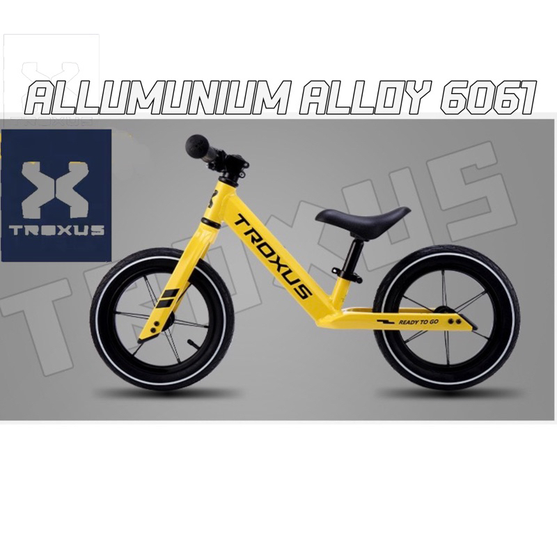 Jual Pushbike Balance push bike Troxus Racing Allumunium Alloy READY ...