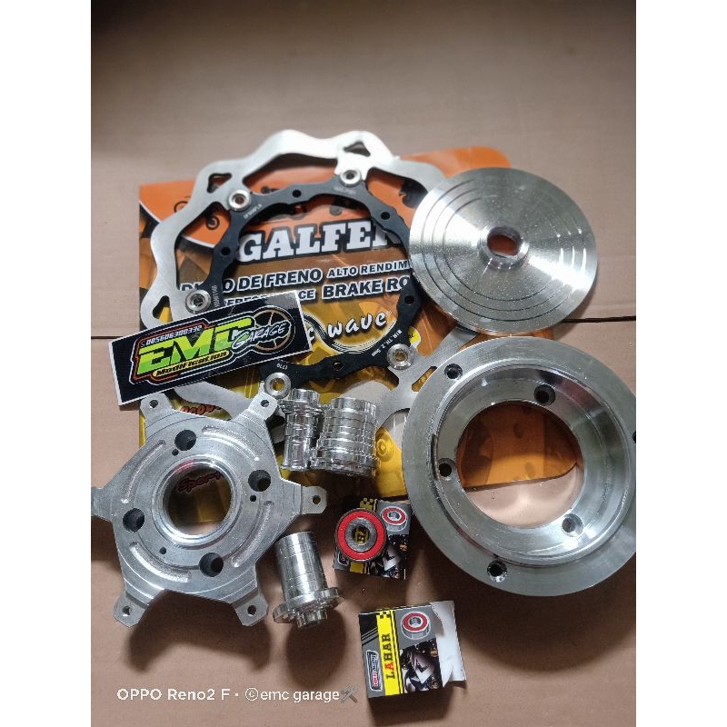 Jual adaptor disc galver pnp nmax,aerox | Shopee Indonesia