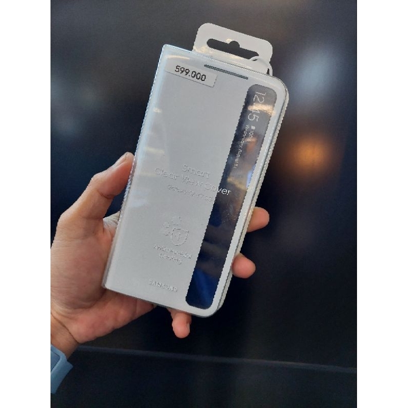 Jual Casing S21 FE Smart View Cover Original | Shopee Indonesia