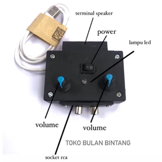 Jual Ampli Mini Terlengkap & Harga Terbaru Juni 2024 | Shopee Indonesia