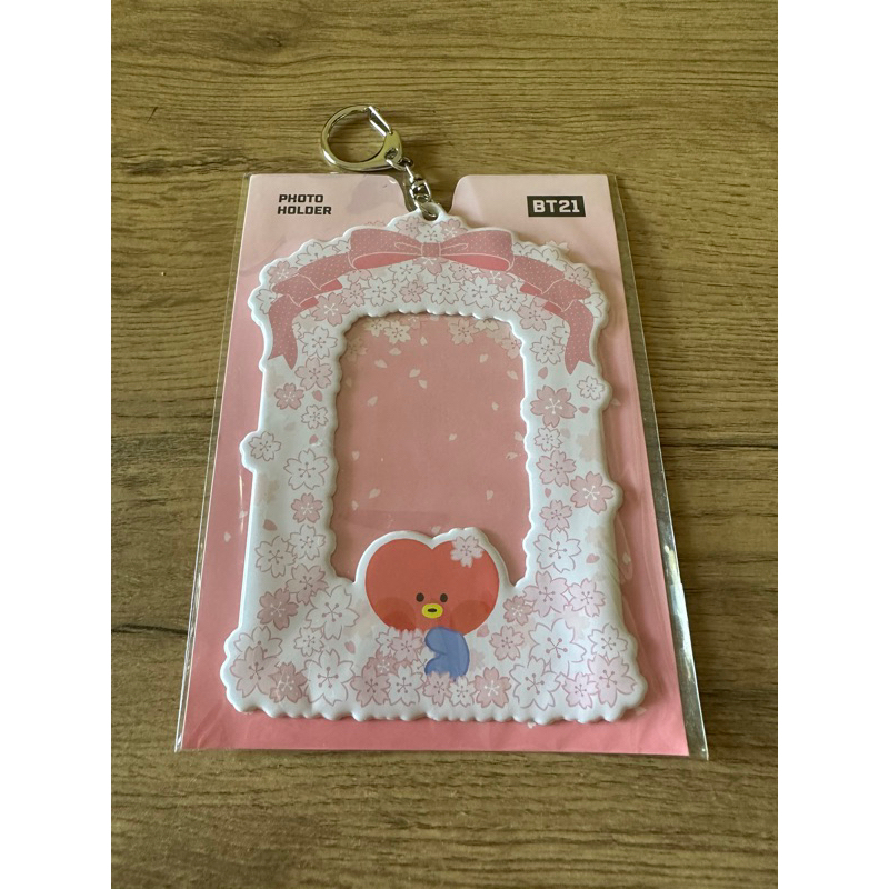 Jual [READY STOCK] MONOPOLY BT21 MININI PHOTO HOLDER PHOTOCARD HOLDER CHERRY BLOSSOM TATA ...