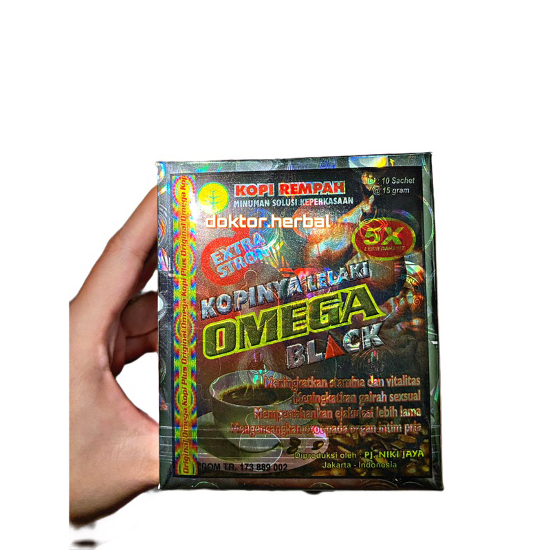 Jual Omega Kopi Stamina Pria Dewasa (10scht) | Shopee Indonesia