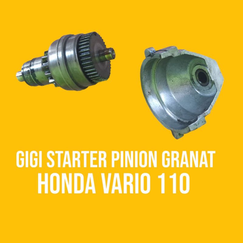 Jual Gigi stater gigi pinion granat honda vario 110 karbu SECOND ...