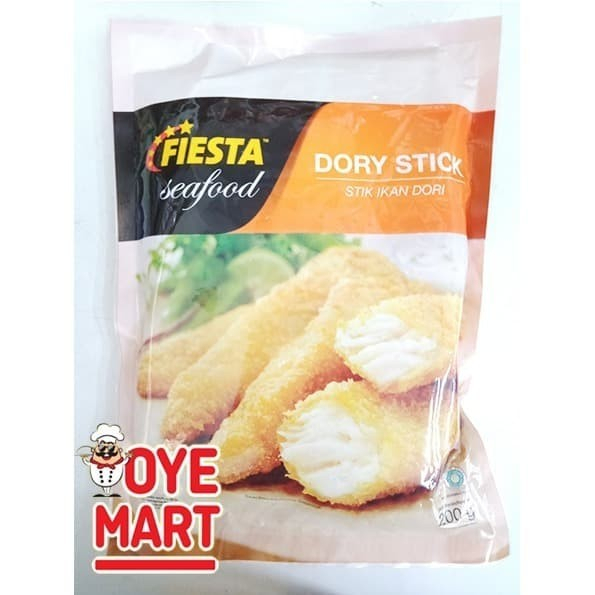 Jual DORY STICK FIESTA 200GR STIK IKAN DORI | Shopee Indonesia