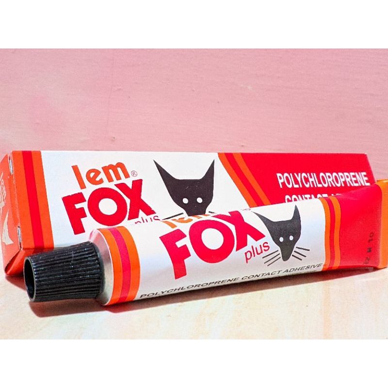 Jual Lem FOX plus isi 20 GRAM | Shopee Indonesia