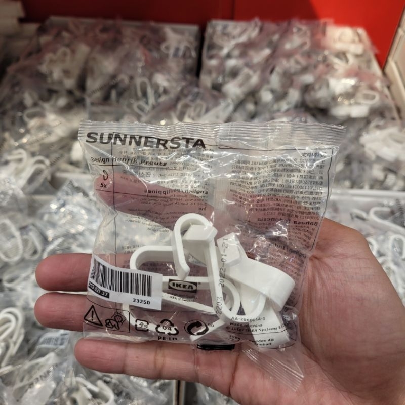 Jual SUNNERSTA Hook 5 Pcs Pengait Plastik Untuk Gantungan | Shopee ...