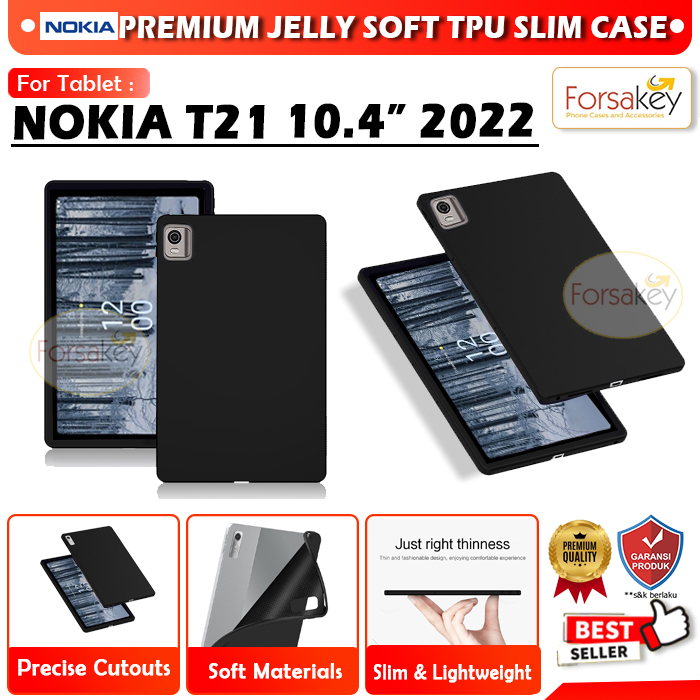 Jual Nokia T21 Tab Tablet 2022 Soft Case Casing Cover Sarung Kesing ...