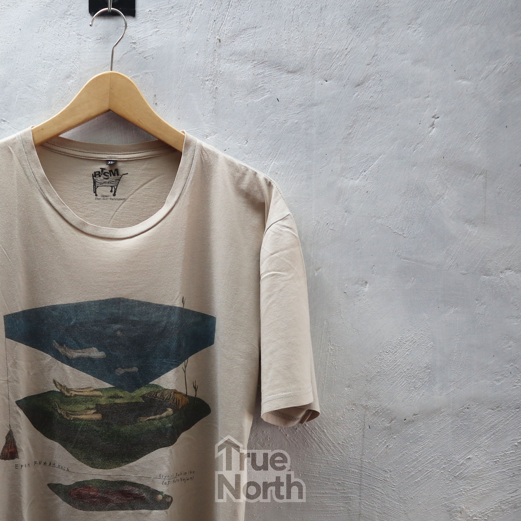 Jual Efek Rumah Kaca – Seperti Rahim Ibu┃Kaos Band Original | Shopee ...