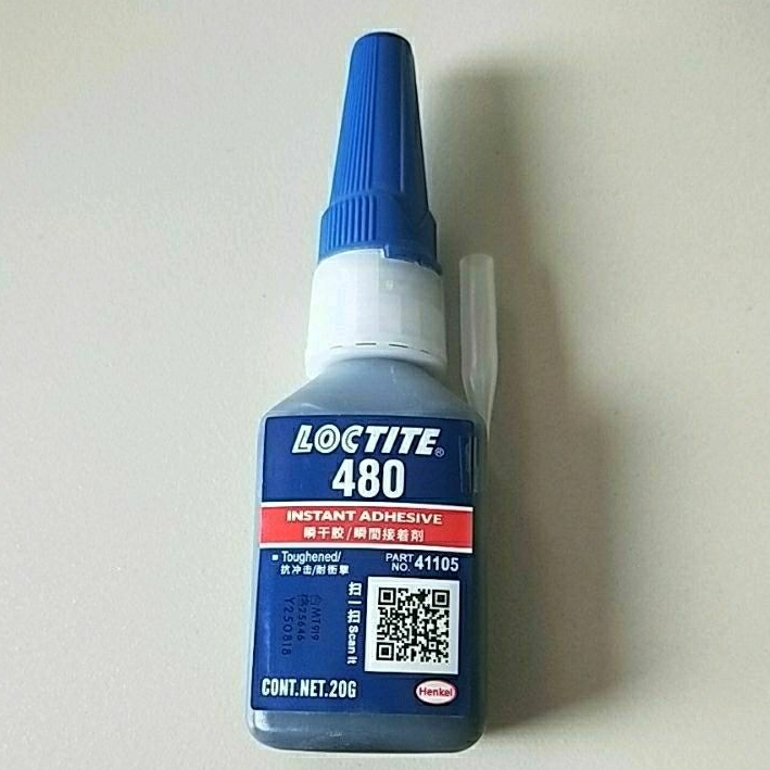 Jual Loctite 480 Lem Sealant 20gr | Shopee Indonesia