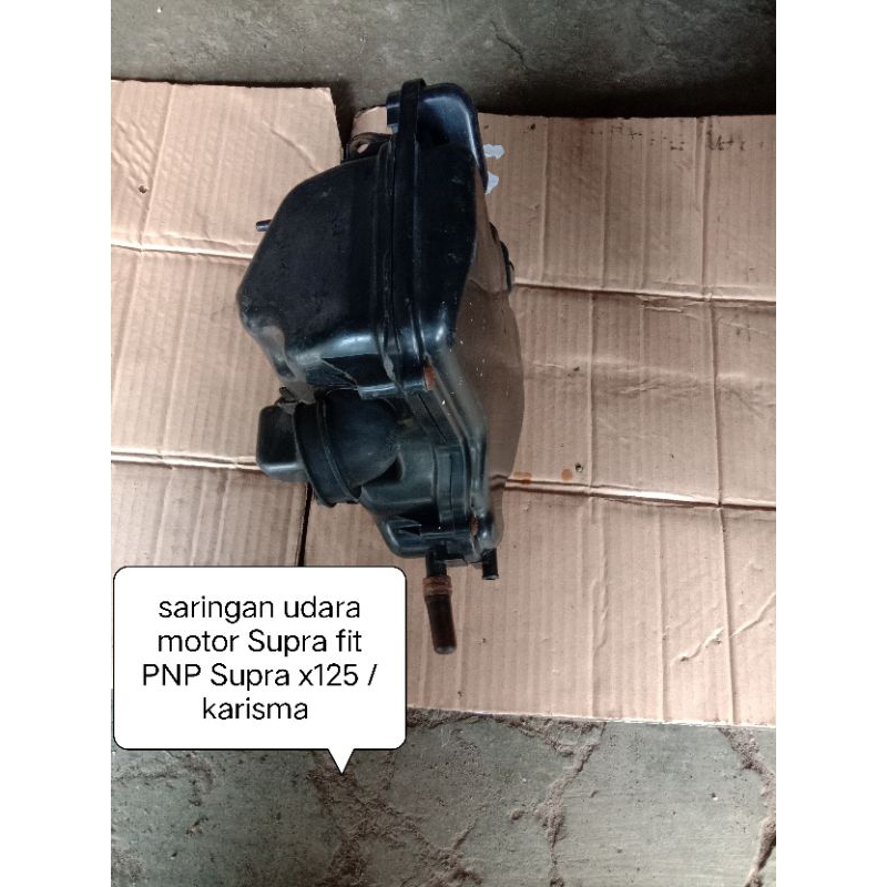 Jual box filter saringan udara Supra fit new Supra x125/karisma ...