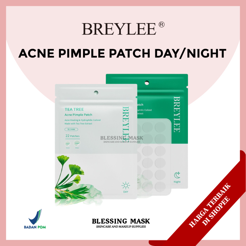 Jual BREYLEE Acne Pimple Patch Day & Night | Shopee Indonesia