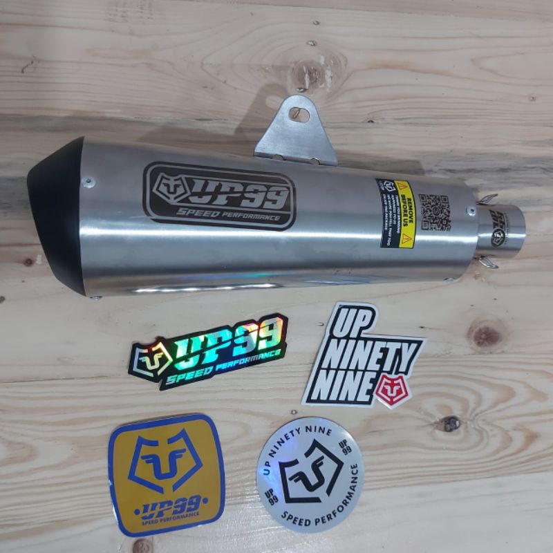 Jual KNALPOT RACING UP99 INLET 50mm/38mm (Silincer only) | Shopee Indonesia