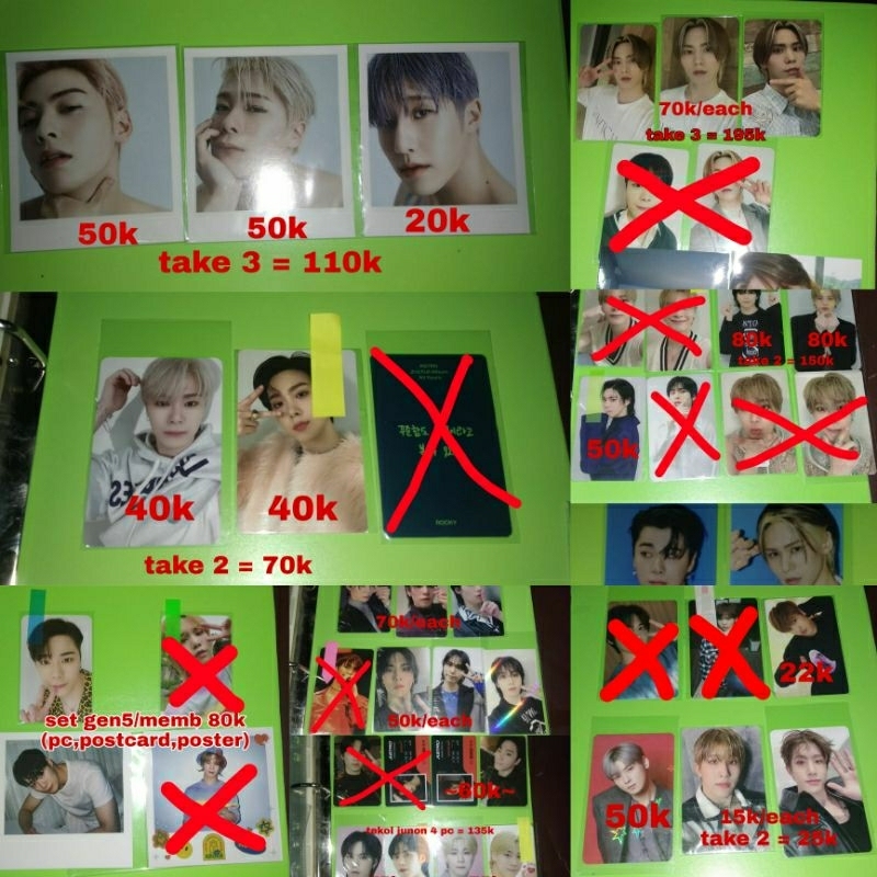 Jual PHOTOCARD & album ASTRO OFFICIAL (rocky,moonbin,chaeunwoo,jinjin ...