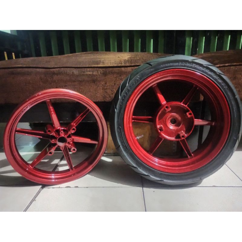 Jual Velg Vrossi Starmax PNP PCX ABS dan CBS | Shopee Indonesia