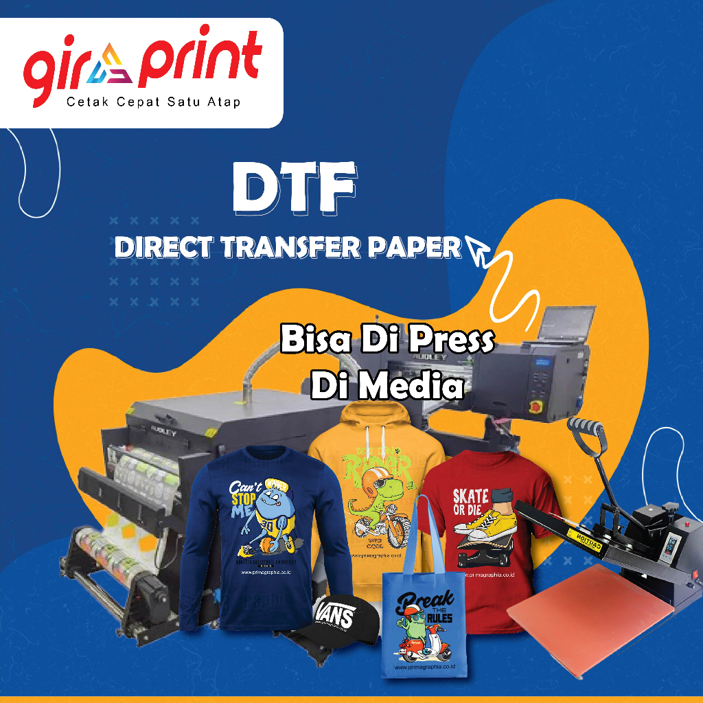 Jual print DTF A4 / A3 | Shopee Indonesia