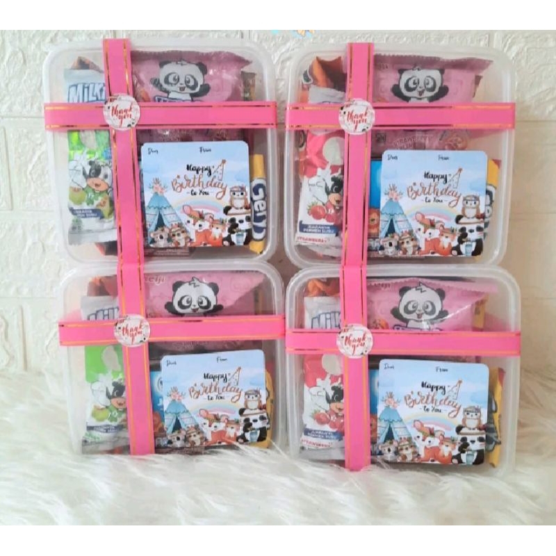 Jual Hampers Snack / Paket Snack UlangTahun Anak | Shopee Indonesia