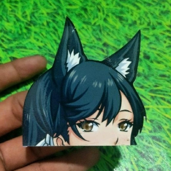 Jual stiker anime atago azur stiker motor mobil laptop | Shopee Indonesia
