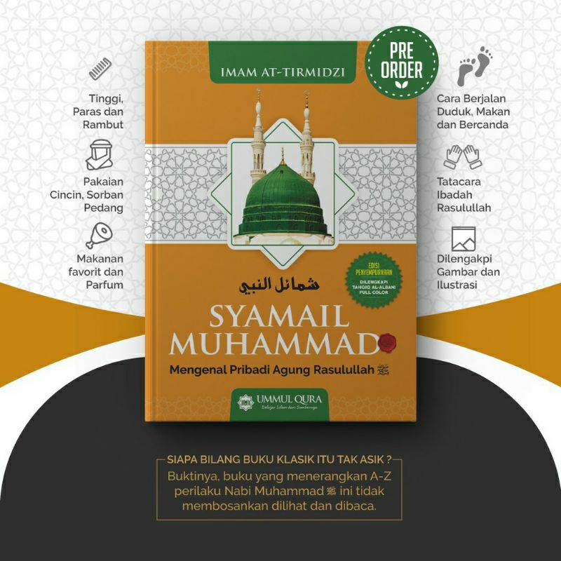 Jual Syamail Muhammadiyah Mengenal Pribadi Agung Nabi Muhammad | Shopee ...