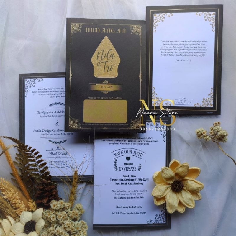 Jual UNDANGAN FALAH VIRAL | Shopee Indonesia