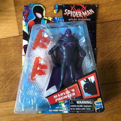 Jual Hasbro Marvel Prowler Spider Man Into the Spider Verse 6 inch ...