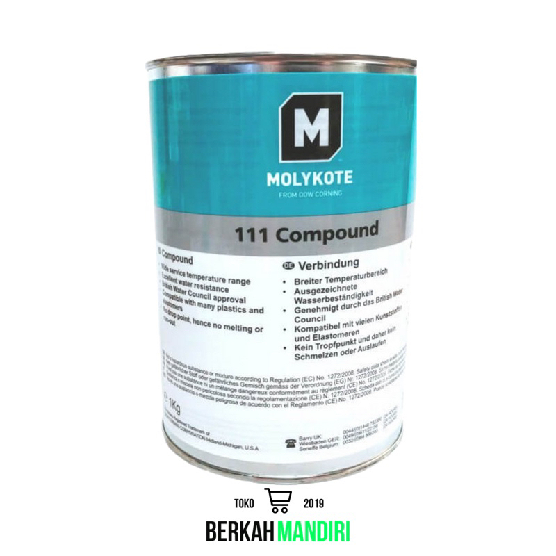 Jual Molykote 111 Silicone Compound 1Kg | Shopee Indonesia