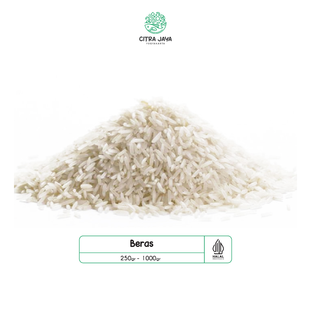 Jual Beras Eceran 1000g - Citra Jaya Yogyakarta | Shopee Indonesia