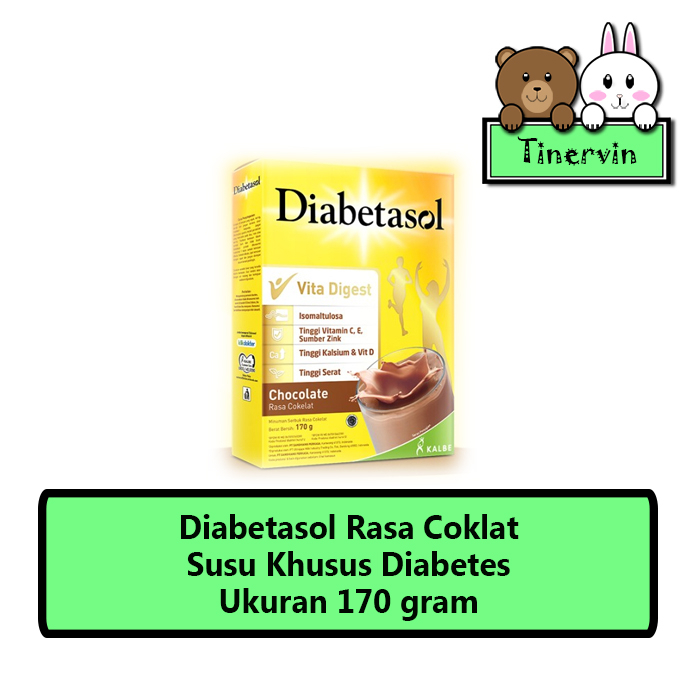 Jual Diabetasol 170 gram Coklat | Shopee Indonesia