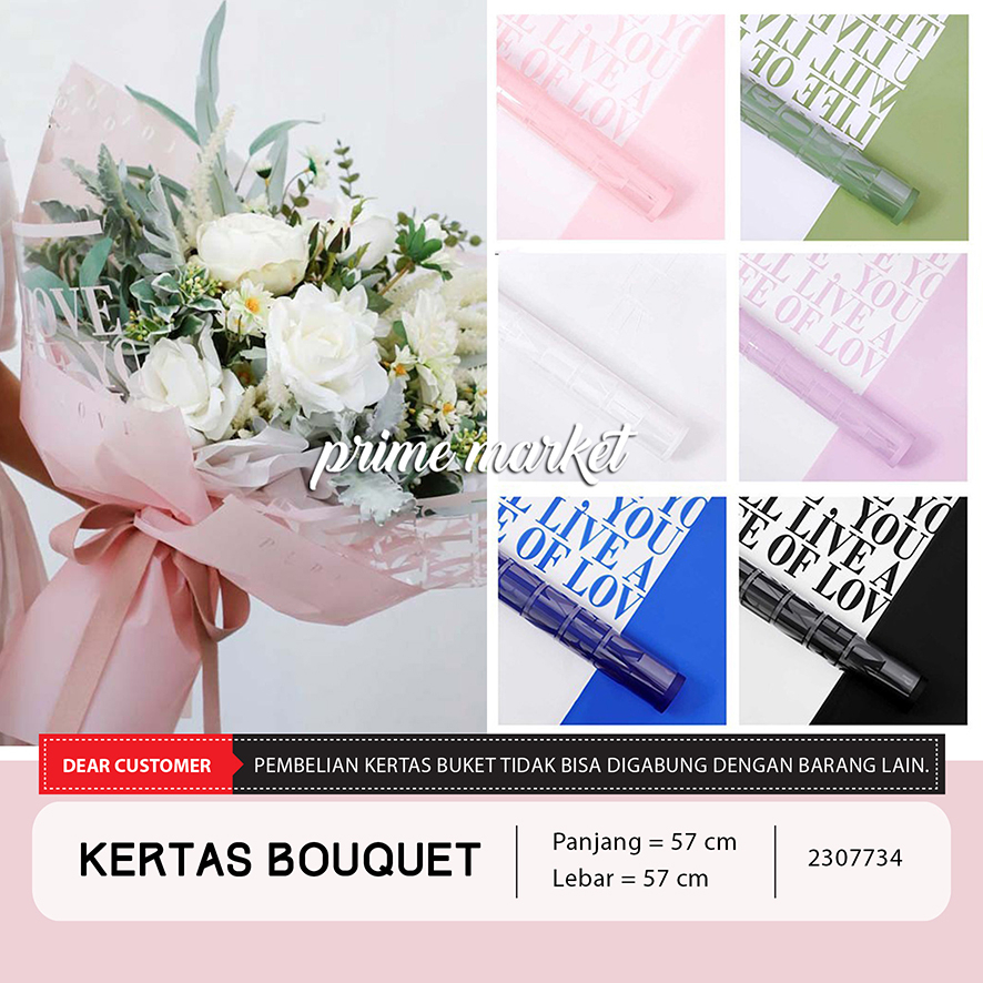 Jual Kertas Buket Bunga Kertas Cellophane Buket Kertas Bunga Paper ...