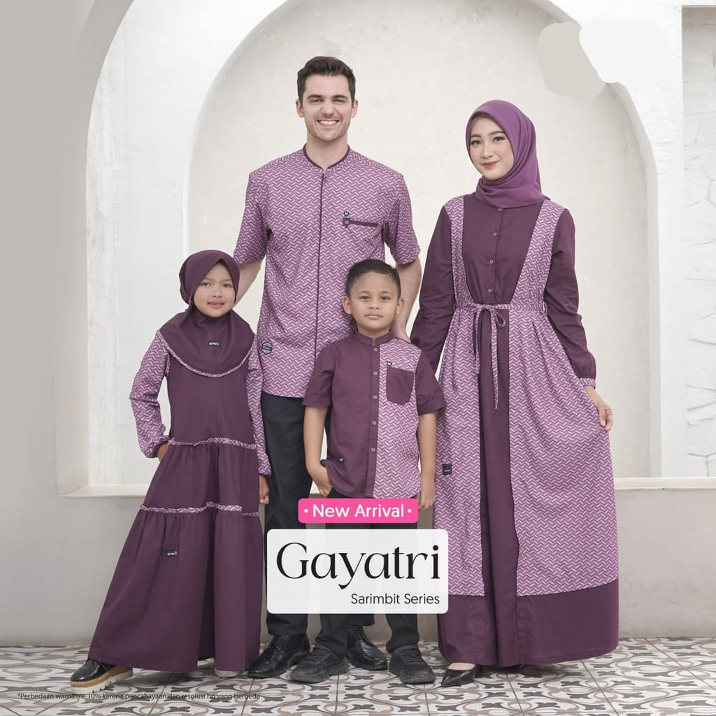 Jual SARIMBIT KELUARGA// GAYATRI SARIMBIT SERIES// SARIMBIT GAYATRI ...