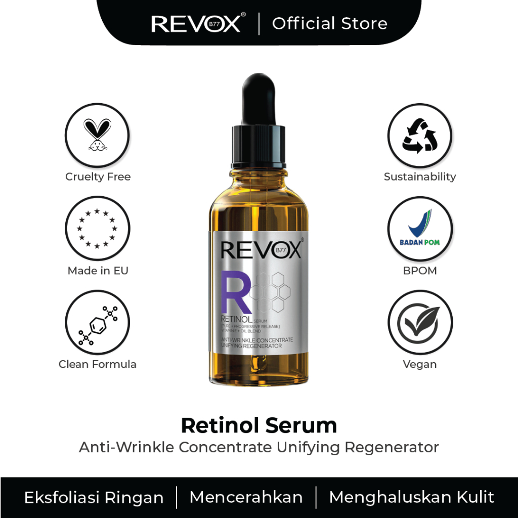 Jual REVOX B77 Retinol Serum 30ml | Shopee Indonesia