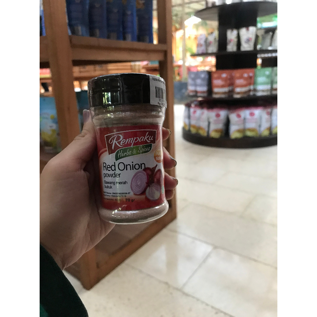 Jual Rempahku Bumbu Red Onion Powder (Bawang merah bubuk) 70 gr ...