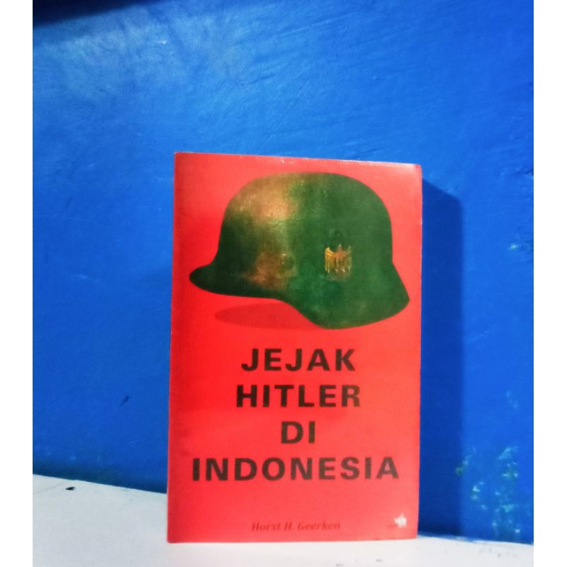 Jual Buku Jejak Hitler Di Indonesia by Horst H. Geerken | Shopee Indonesia