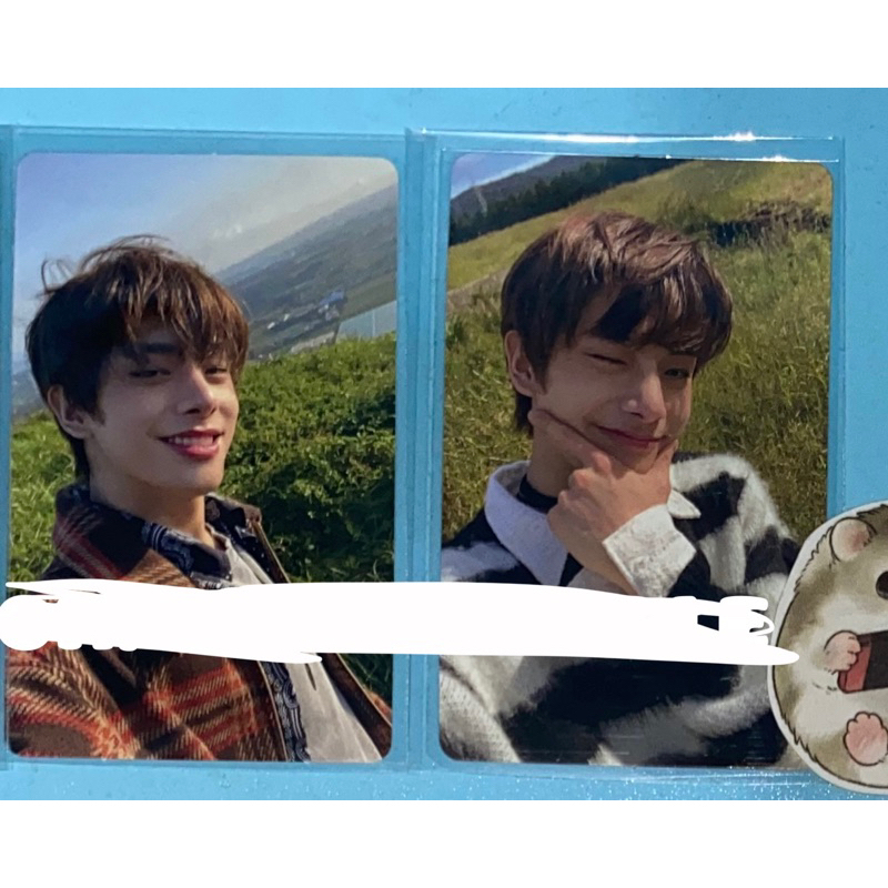 Jual PC PHOTOCARD OFFICIAL ENHYPEN JAKE BORDER DAY ONE & BORDER ...
