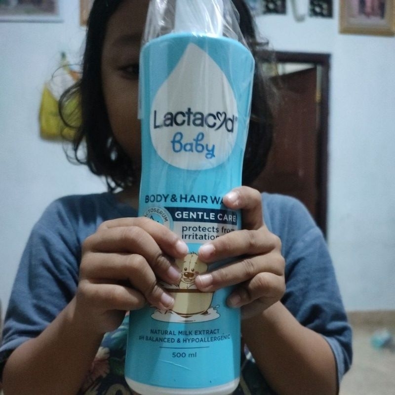 Jual lactacyd baby biru sabun mandi cair 150ml, 250ml, 500ml | Shopee ...
