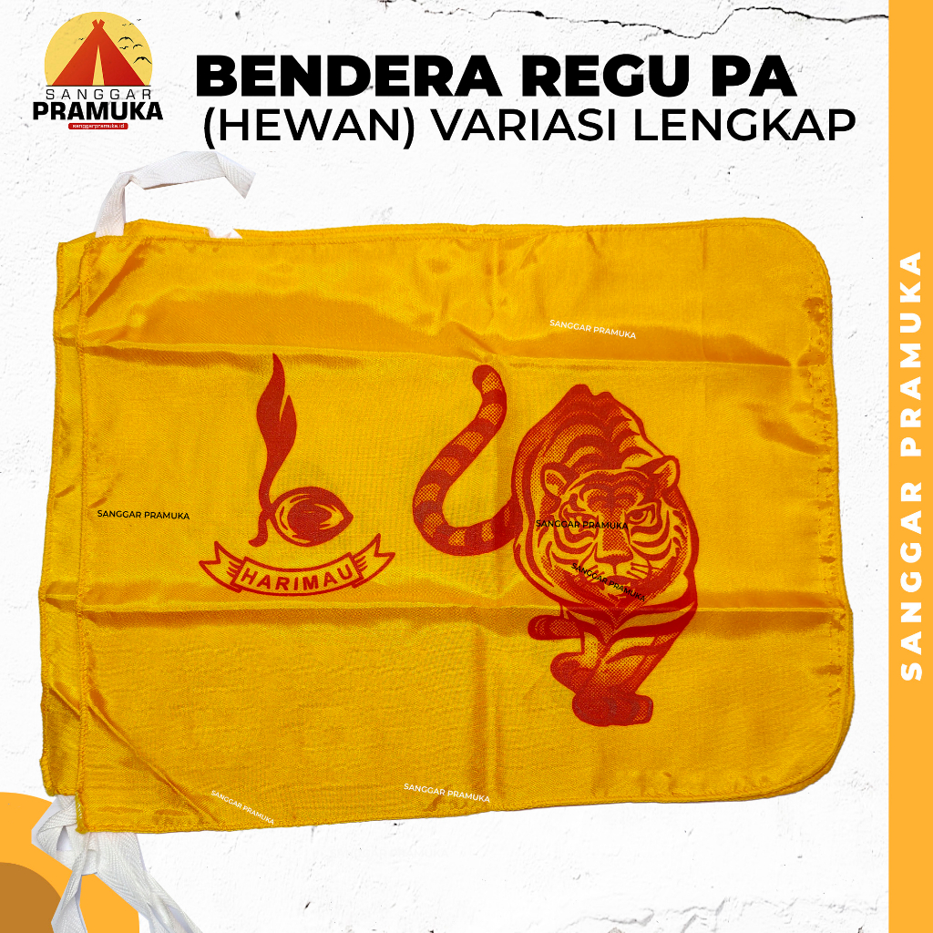 Jual Bendera Regu Putra | Shopee Indonesia