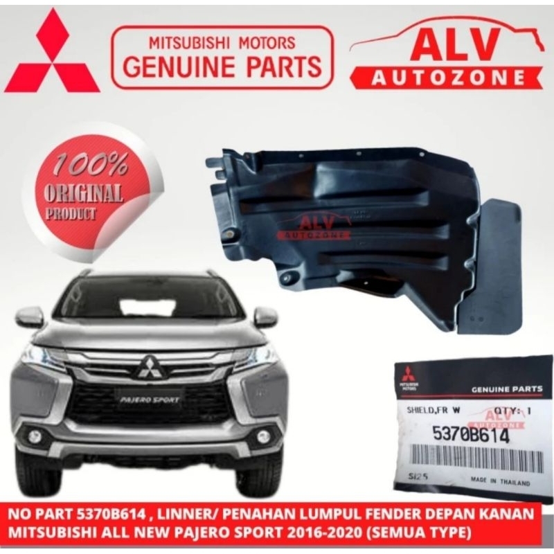 Jual LINNER / PENAHAN LUMPUR FENDER SPACKBOARD DEPAN KANAN ORIGINAL ...