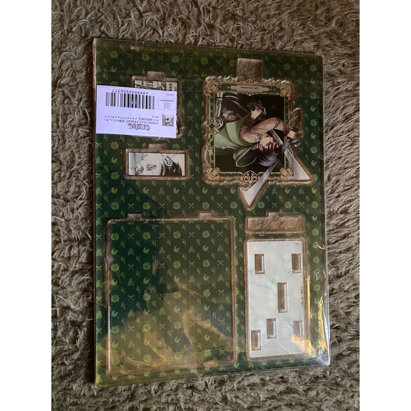 Jual diorama levi attack on titan aot merch official | Shopee Indonesia