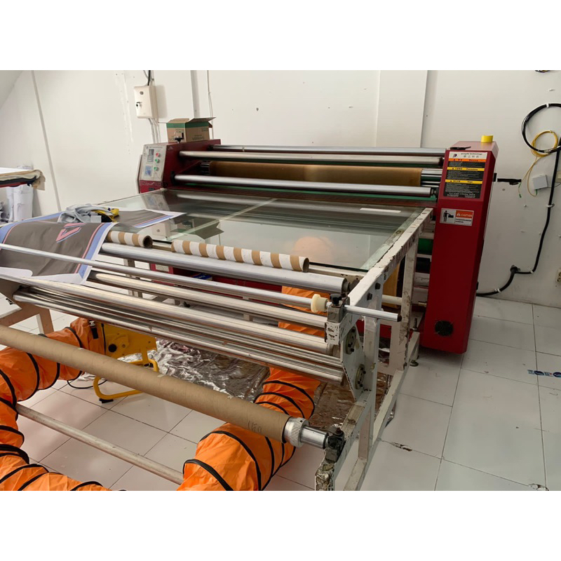 Jual Mesin Heat Press Pengda 1700C-420 Hot Sublim Jersey | Shopee Indonesia