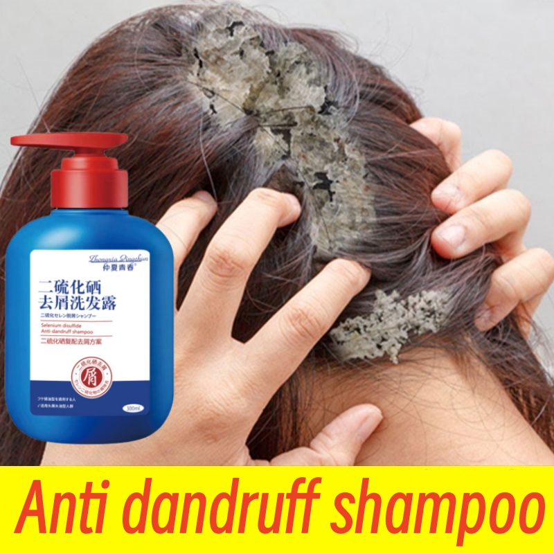 Jual Selenium disulfide anti dandruff shampoo rambut ketombe shampo anti ketombe dan rontok ...